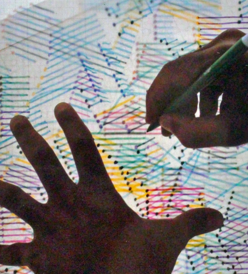 The art of visualising music: graphic scores